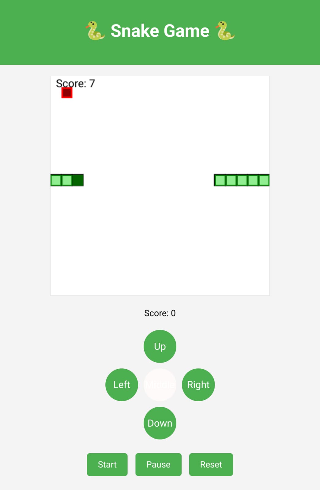 GitHub - sifulony/Snake-Game: A basic browser based Snake Game